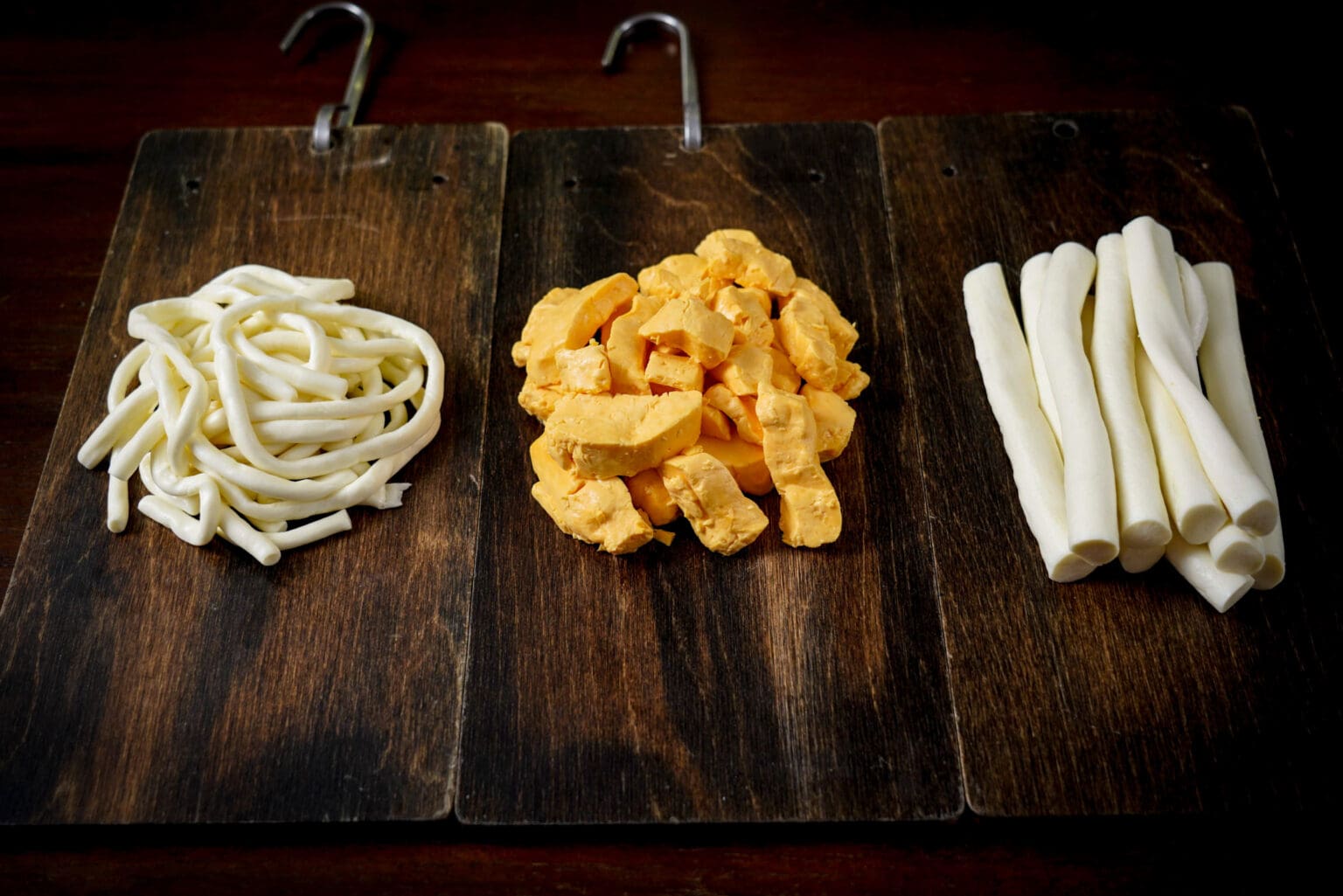 Farm-Fresh Wisconsin Cheese Curds, Whips & Spreads